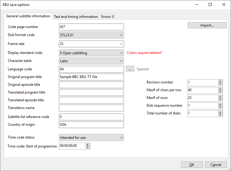 Ebu TT XML to STL conversion issue · Issue #4282 · SubtitleEdit/subtitleedit · GitHub