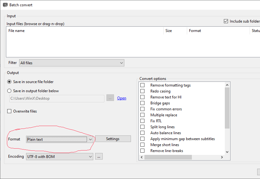 Is There a Way to Export Multiple Subtitle Files in a batch? · Issue #4290 · SubtitleEdit ...