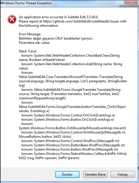 Problem with Microsoft Translator · Issue #4297 · SubtitleEdit ...
