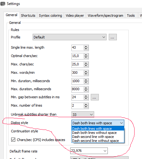 Fix common errors - Need add dash in dual dialogues · Issue #4443 ...