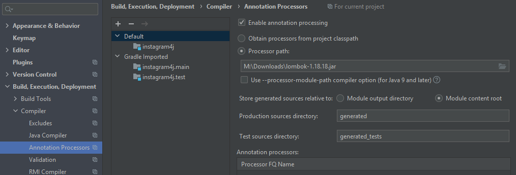 java.lang.NoClassDefFoundError · Issue #567 · instagram4j/instagram4j ...