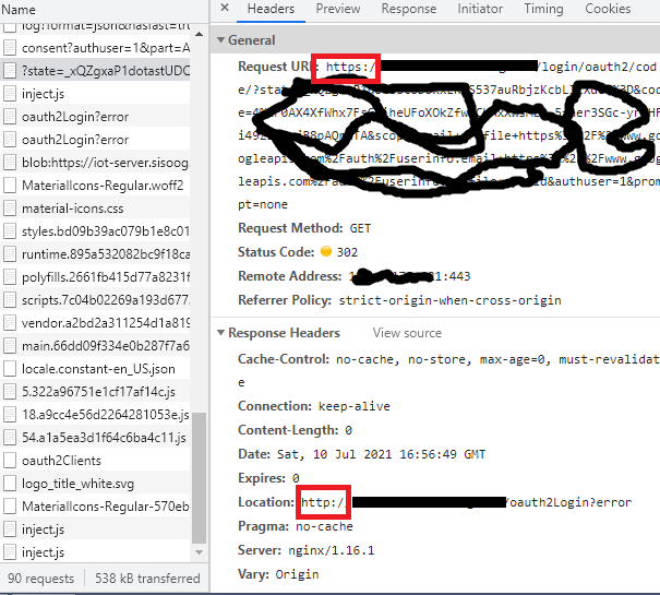 The OAuth button is not showing up in the login page [Bug] · Issue ...
