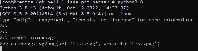 Stuck Forever Eating Memory · Issue #368 · Kozea/CairoSVG · GitHub