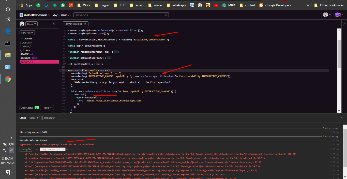 HtmlResponse · Issue #1 · actions-on-google/actions-builder-conversation-components-nodejs · GitHub
