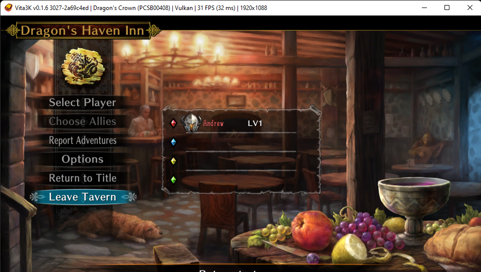 Dragon's Crown [PCSB00408] · Issue #1271 · Vita3K/compatibility · GitHub