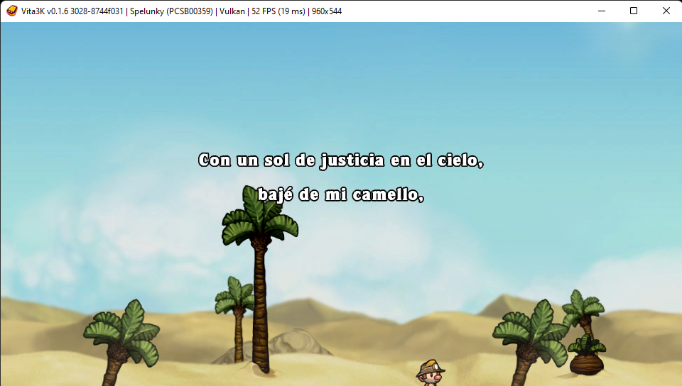 Spelunky [PCSB00359] · Issue #1278 · Vita3K/compatibility · GitHub