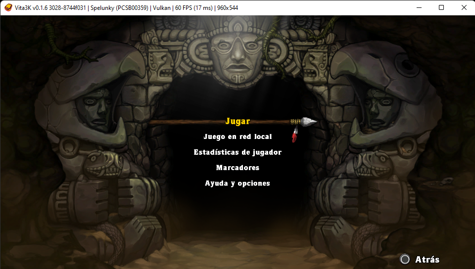 Spelunky [PCSB00359] · Issue #1278 · Vita3K/compatibility · GitHub