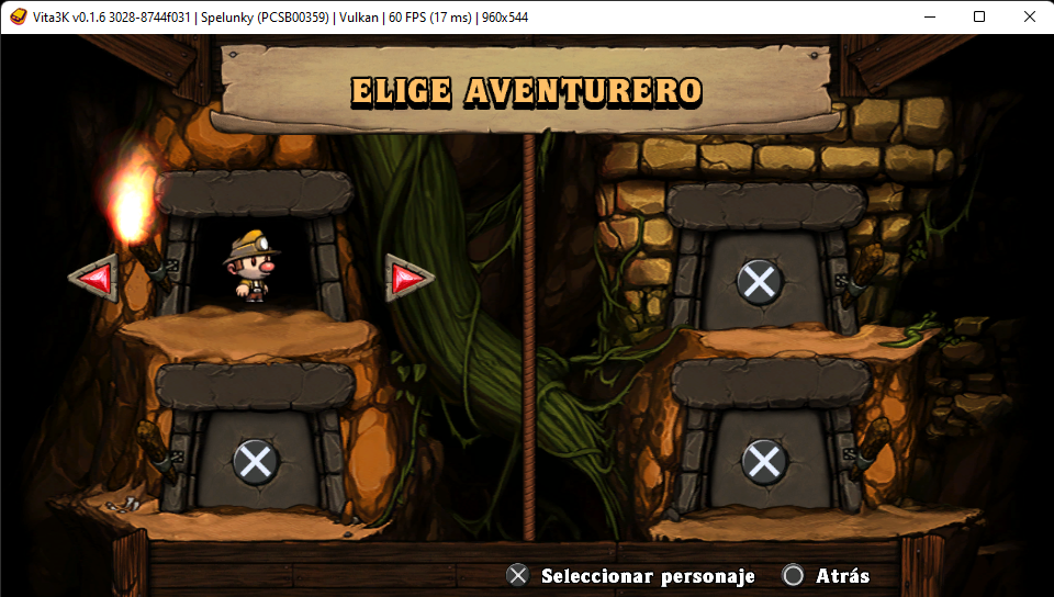 Spelunky [PCSB00359] · Issue #1278 · Vita3K/compatibility · GitHub
