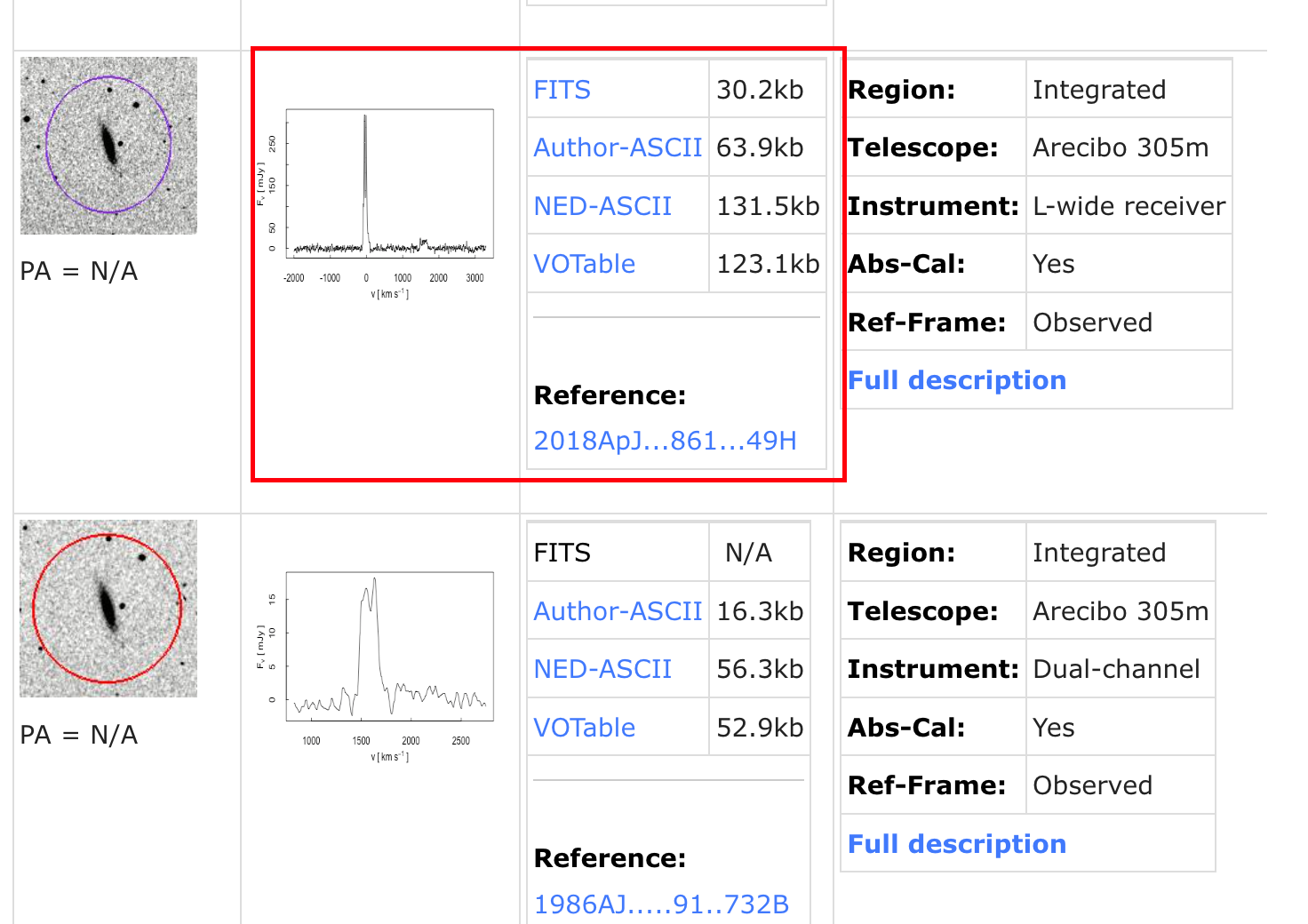 NED query does not return new hi spectra · Issue #2694 · astropy/astroquery · GitHub