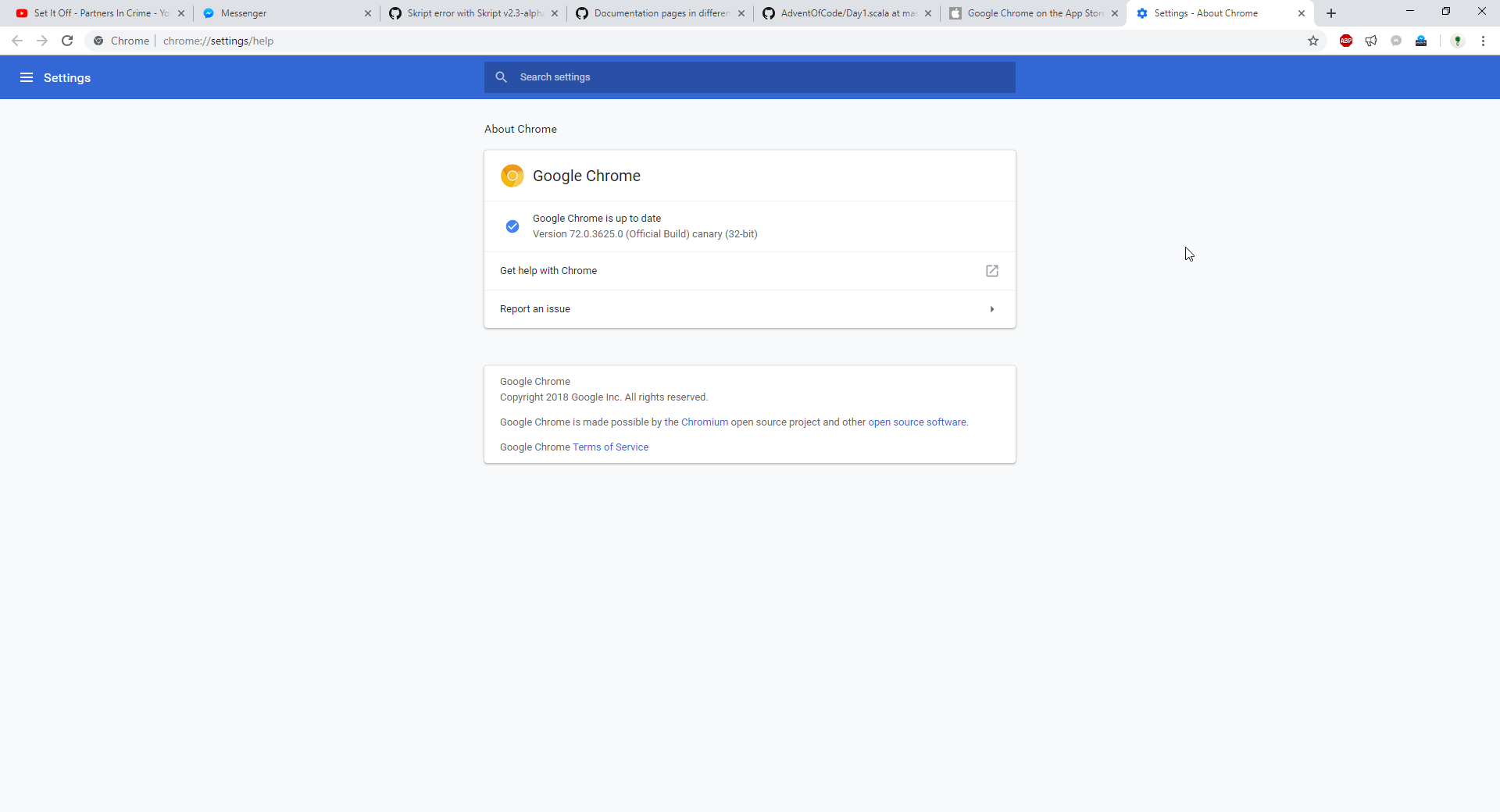 Documentation pages in different browsers · Issue #1721 · SkriptLang/Skript · GitHub