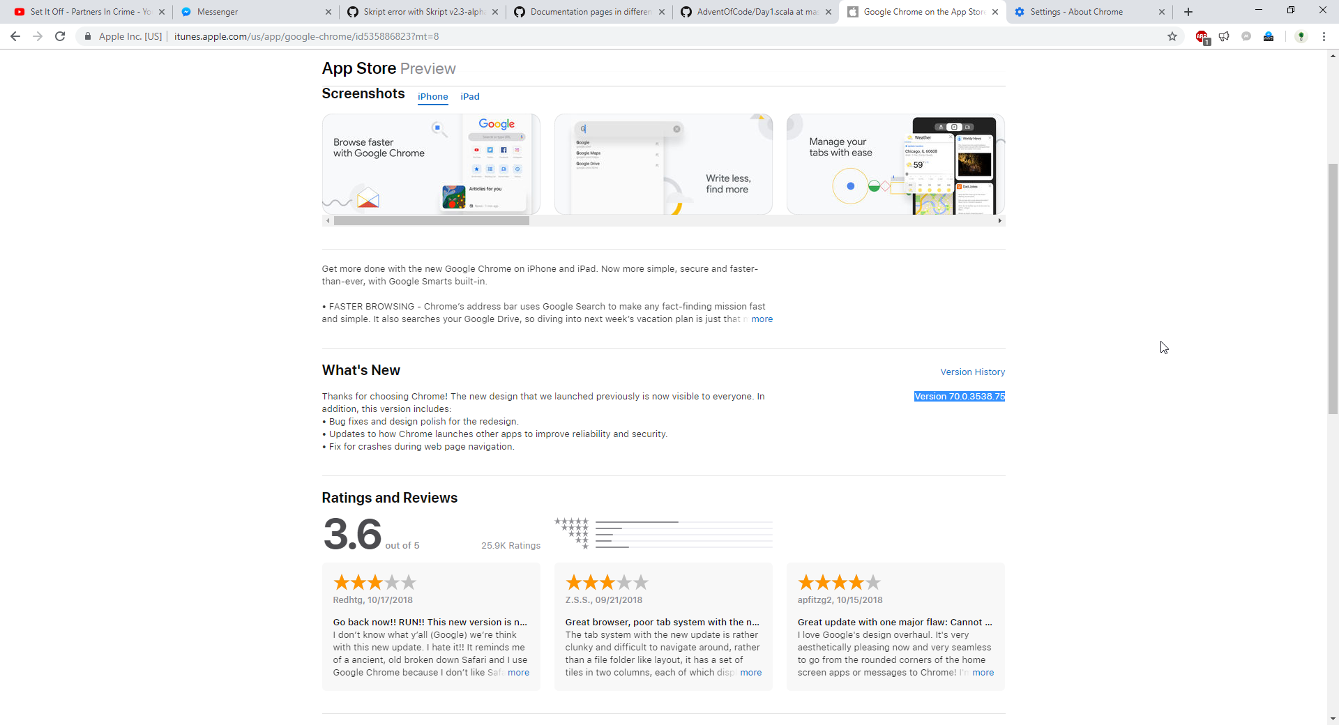 Documentation pages in different browsers · Issue #1721 · SkriptLang/Skript · GitHub