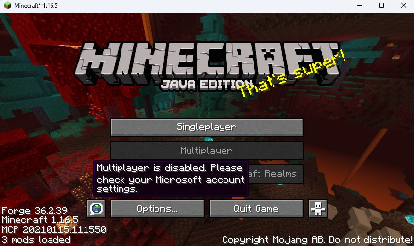 How to fix MultiPlayer is disabled? · Issue #89 · Corona-Studio ...