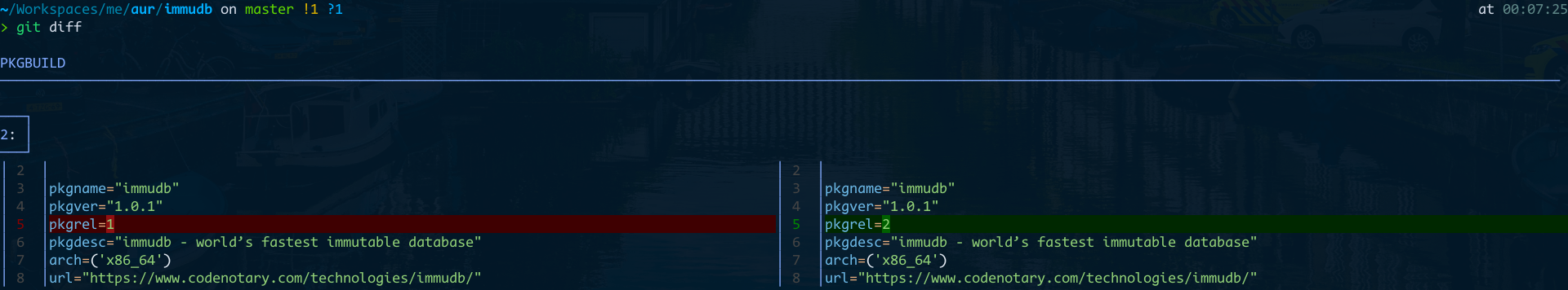 Git diff shows wrong data🐛 · Issue #661 · dandavison/delta · GitHub