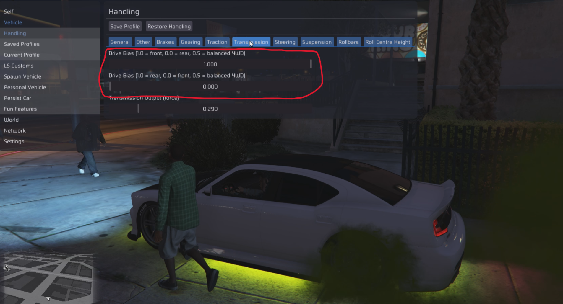 [bug] Vehicle Handling · Issue 1057 · Yimmenu Yimmenu · Github