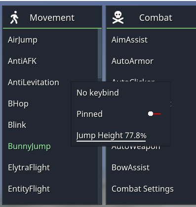 Bypass: [Aristois] I call it jumpFly (bnunnyJump + noFall-place mode) · Issue #401 · Elikill58 ...