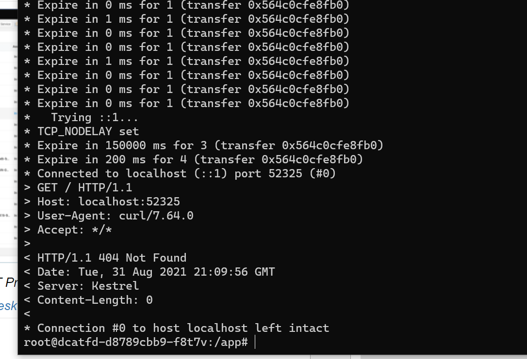 Dotnet-Monitor no longer emitting metrics on port 52325 · Issue #803 ...
