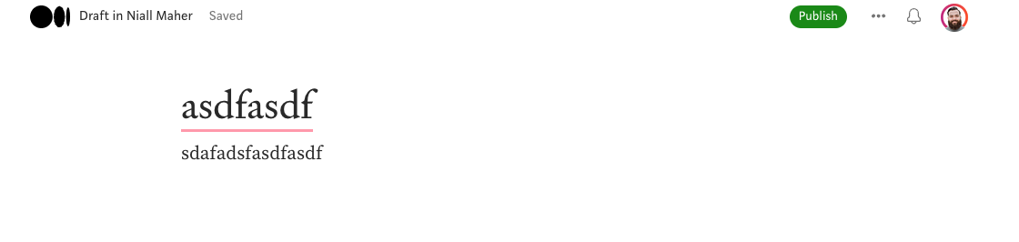 Feature/update request smaller auto save notification · Issue #183 · codu-code/codu · GitHub