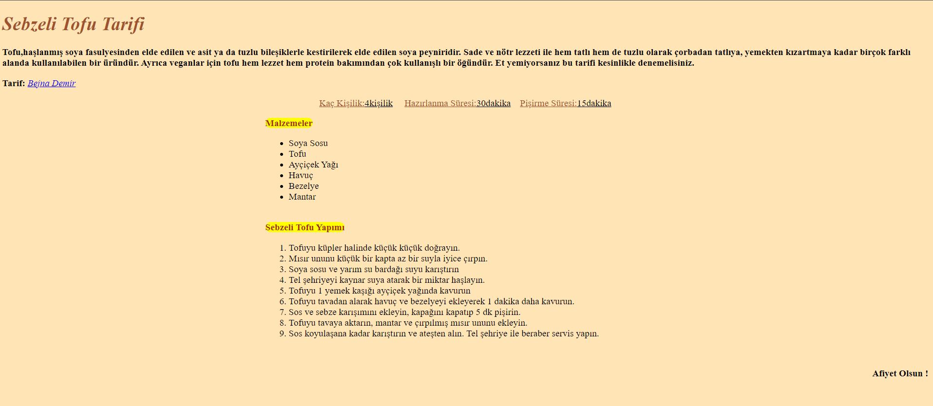 GitHub - BejnaDemir/Task3: Patika eğitimi kapsamında yaptığımız 3.ödev yemek tarifi