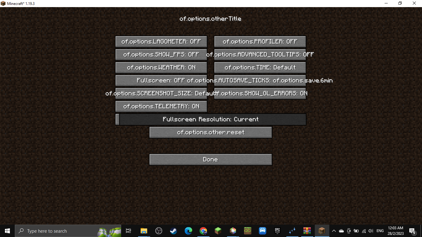Cant use optifine pre 5 on 1.19.3 on PrismLauncher. · Issue #885 · PrismLauncher/PrismLauncher ...