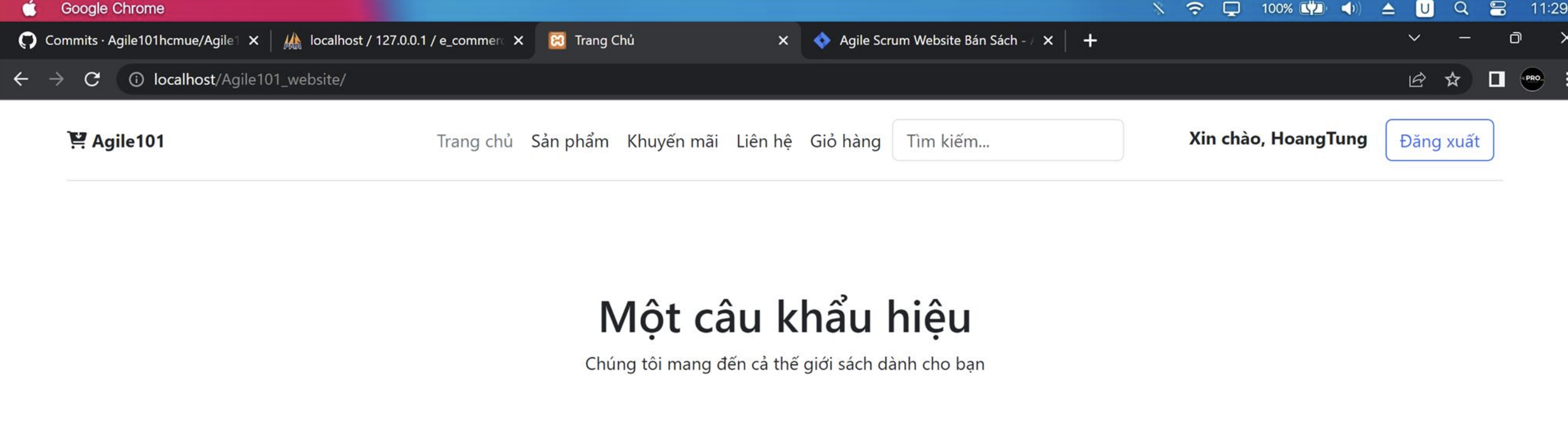IS-01: Display wrong username on the website's header (index's header) · Issue #6 ...