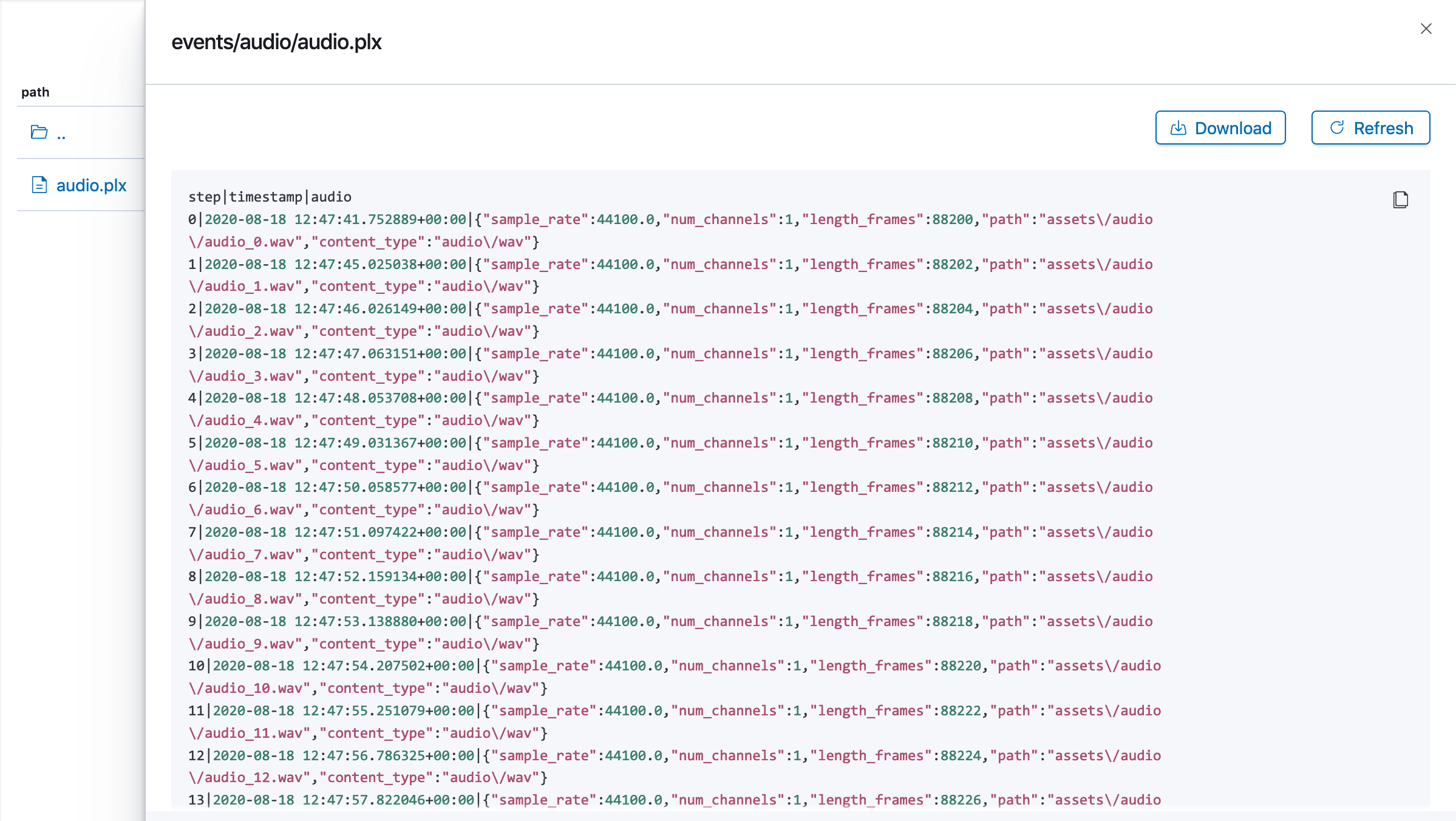 log_artifact naming problem · Issue #1024 · polyaxon/polyaxon · GitHub