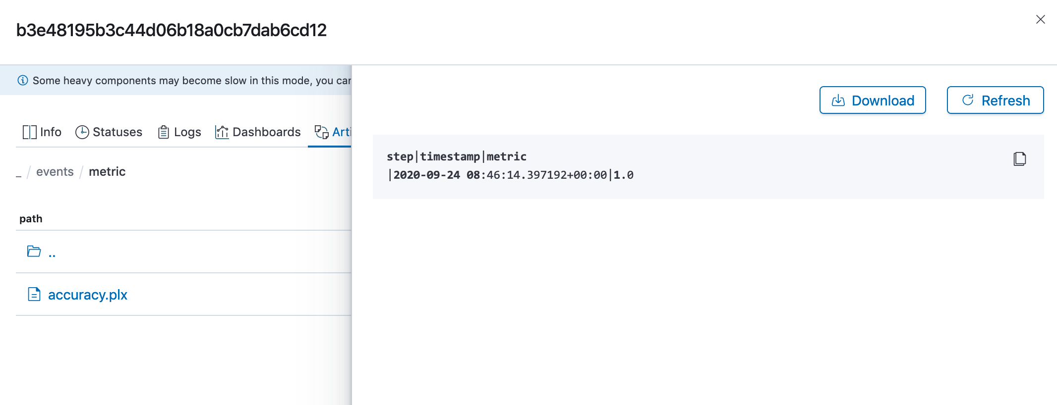 Issue with logging metrics · Issue #1094 · polyaxon/polyaxon · GitHub