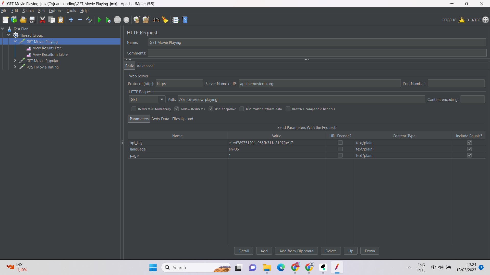 GitHub - Cahyane/ApacheJMeter: PostTestDay 27