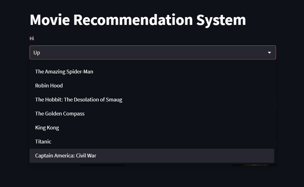 GitHub - RastogiTushar/Movie-recommnedation-system: It is a Machine ...