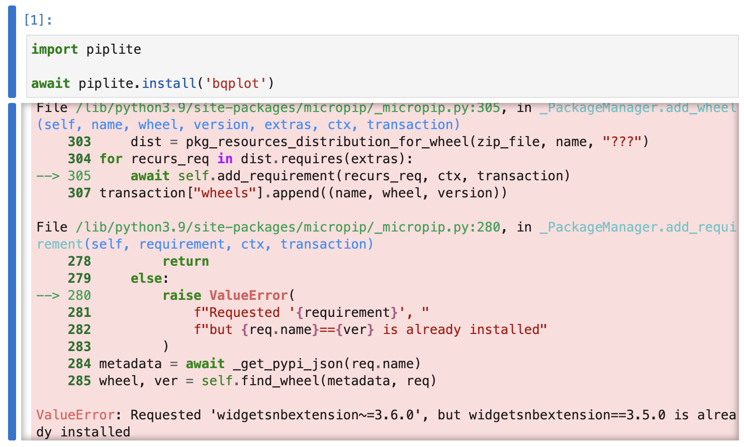 Bqplot Example In Configuration Docs Is Broken · Issue 39 · Jupyterlitejupyterlite Sphinx · Github