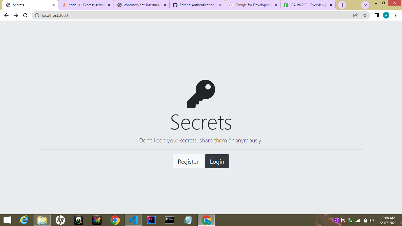 GitHub - AmitRankwar/Authentication-using-OAuth-2.0: This repository is ...
