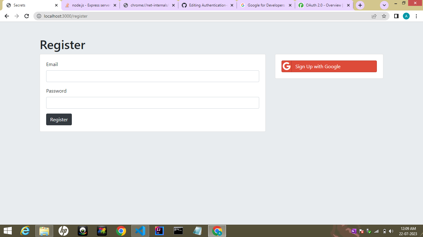 GitHub - AmitRankwar/Authentication-using-OAuth-2.0: This repository is ...