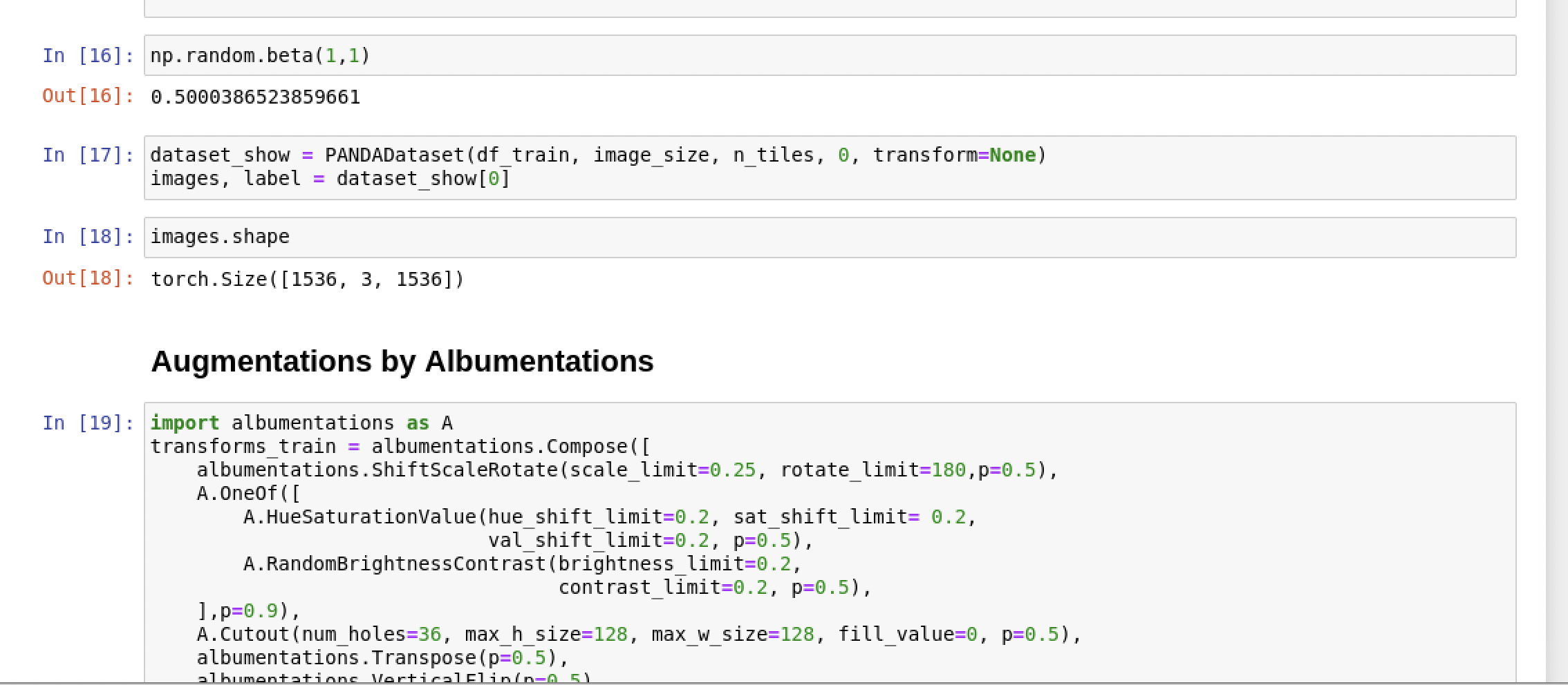 train_famdata-kfolds.ipynb - Augmentations by Albumentations · Issue #4 · kentaroy47/Kaggle ...