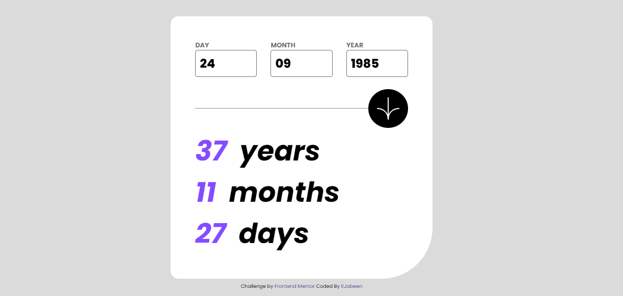 GitHub - KJabeen/Age-Calculator-App: Age-Calculator-App