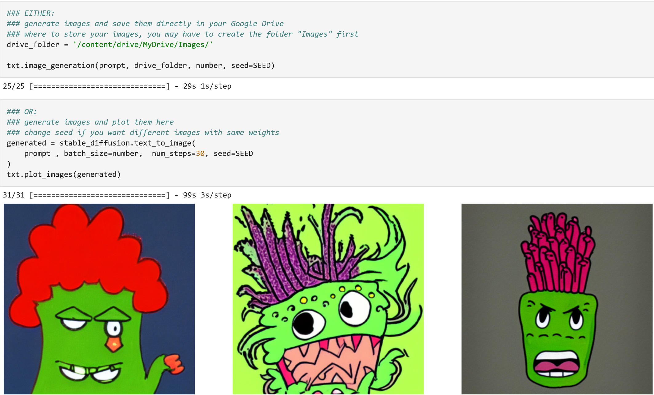 GitHub - tensorflow-project/FineTuning: Fine-Tuning Stable Diffusion with Textual Inversion to ...