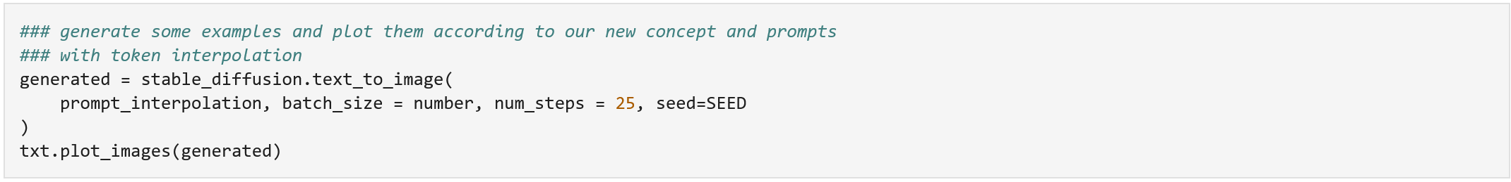 GitHub - tensorflow-project/FineTuning: Fine-Tuning Stable Diffusion with Textual Inversion to ...