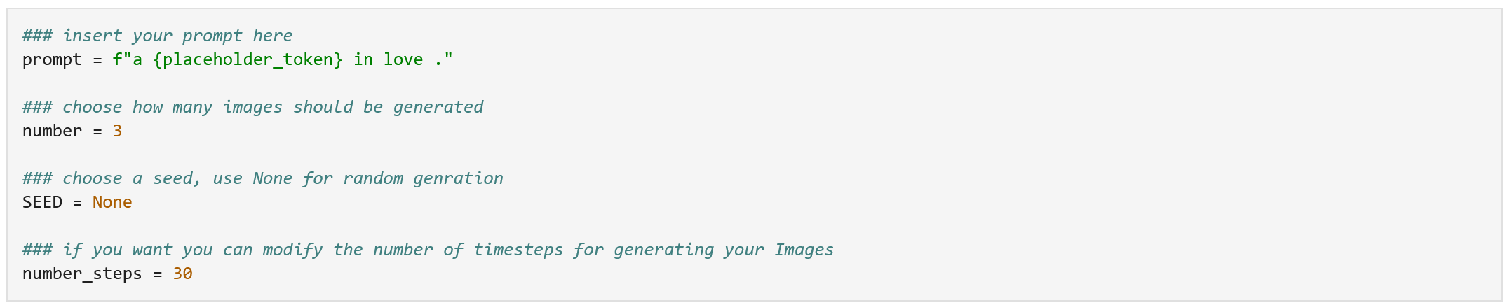 GitHub - tensorflow-project/FineTuning: Fine-Tuning Stable Diffusion with Textual Inversion to ...