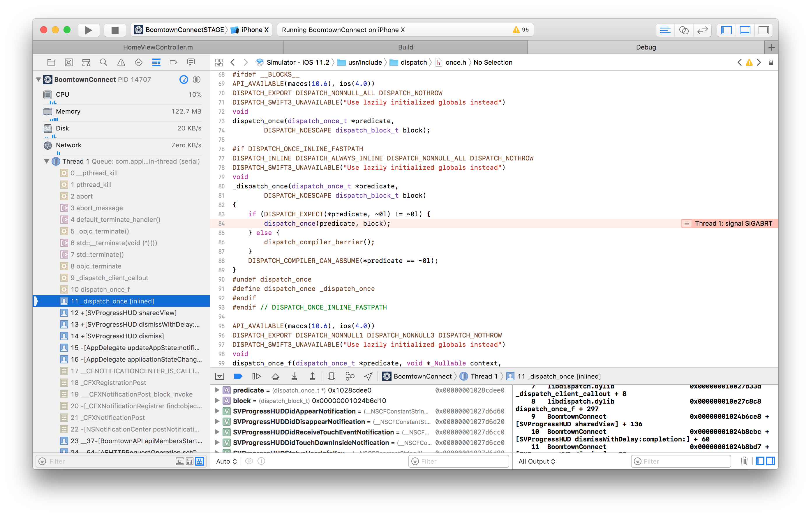 Bundle URL nil leads to crash · Issue #810 · SVProgressHUD/SVProgressHUD · GitHub