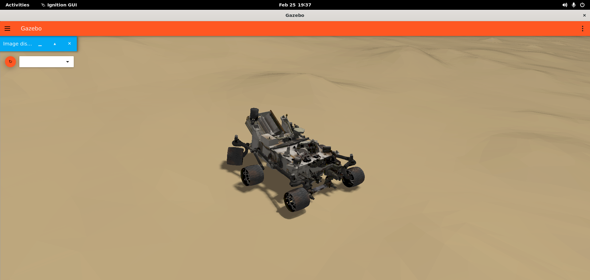 No robot appears in mars_rover demo · Issue #15 · space-ros/demos · GitHub