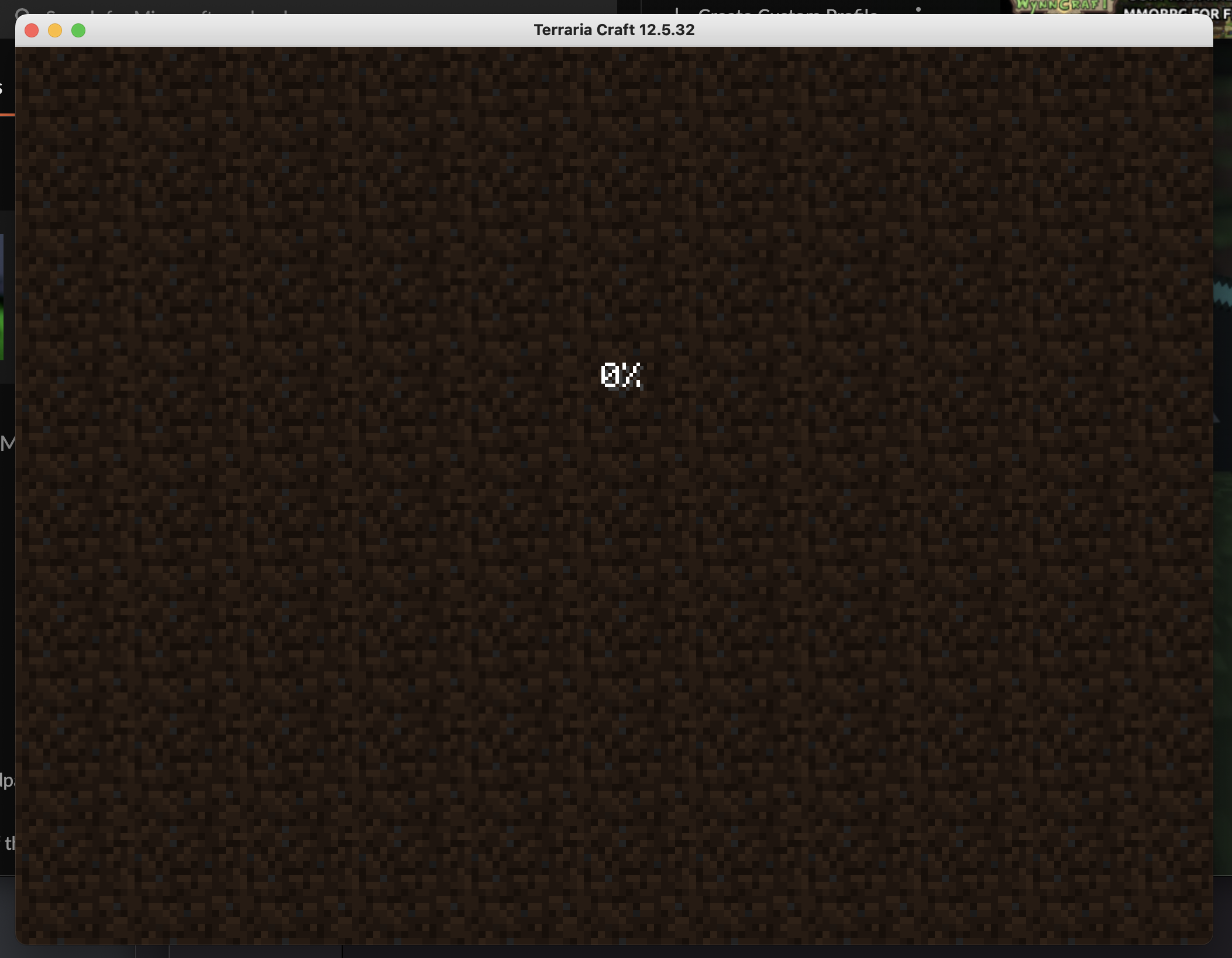 [BUG] Official TerrariaCraft ModPack won't start with an included mod and won't load a world ...