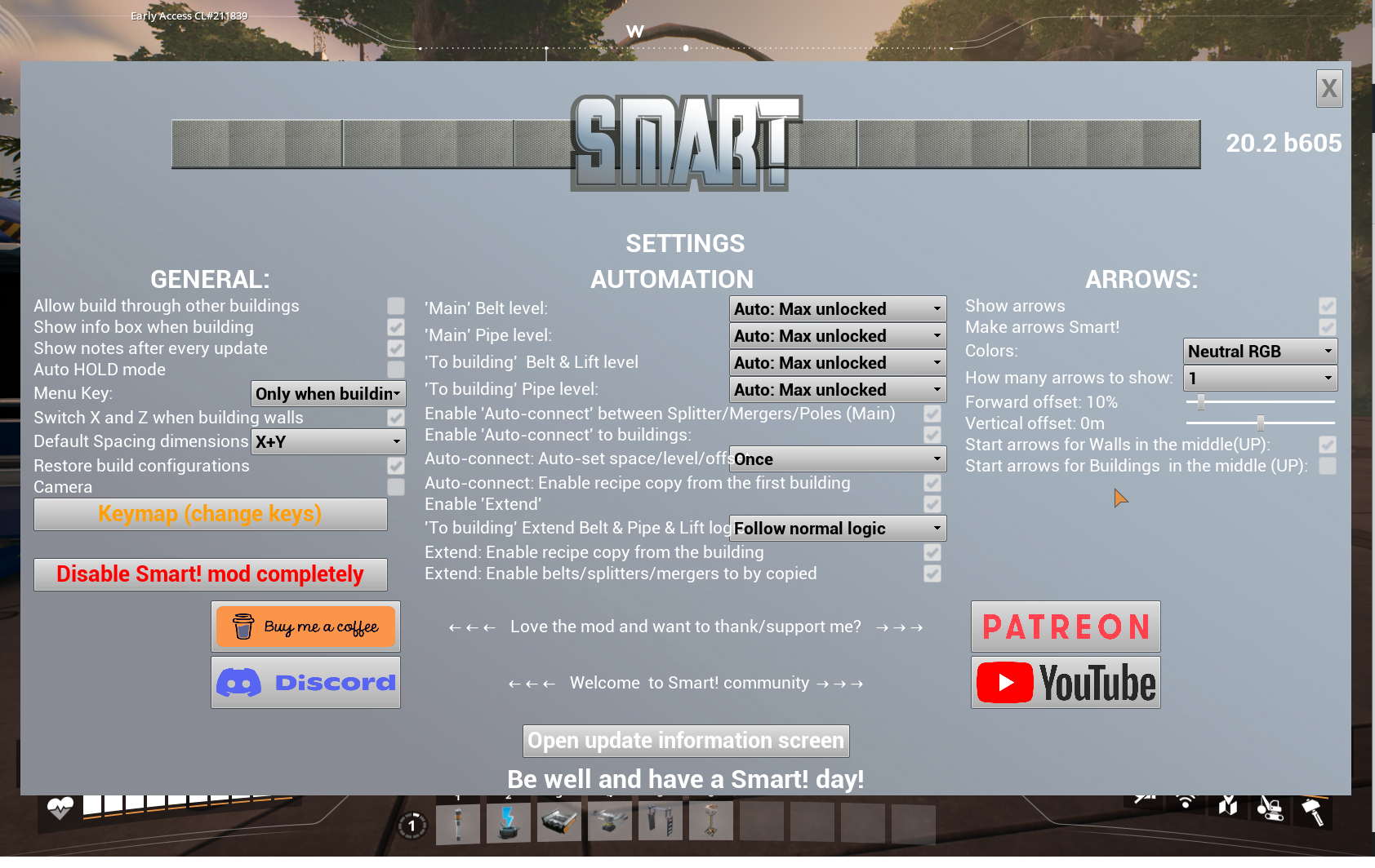 Belts created by placing smart splitters don't actually connect to the splitter · Issue #130 ...