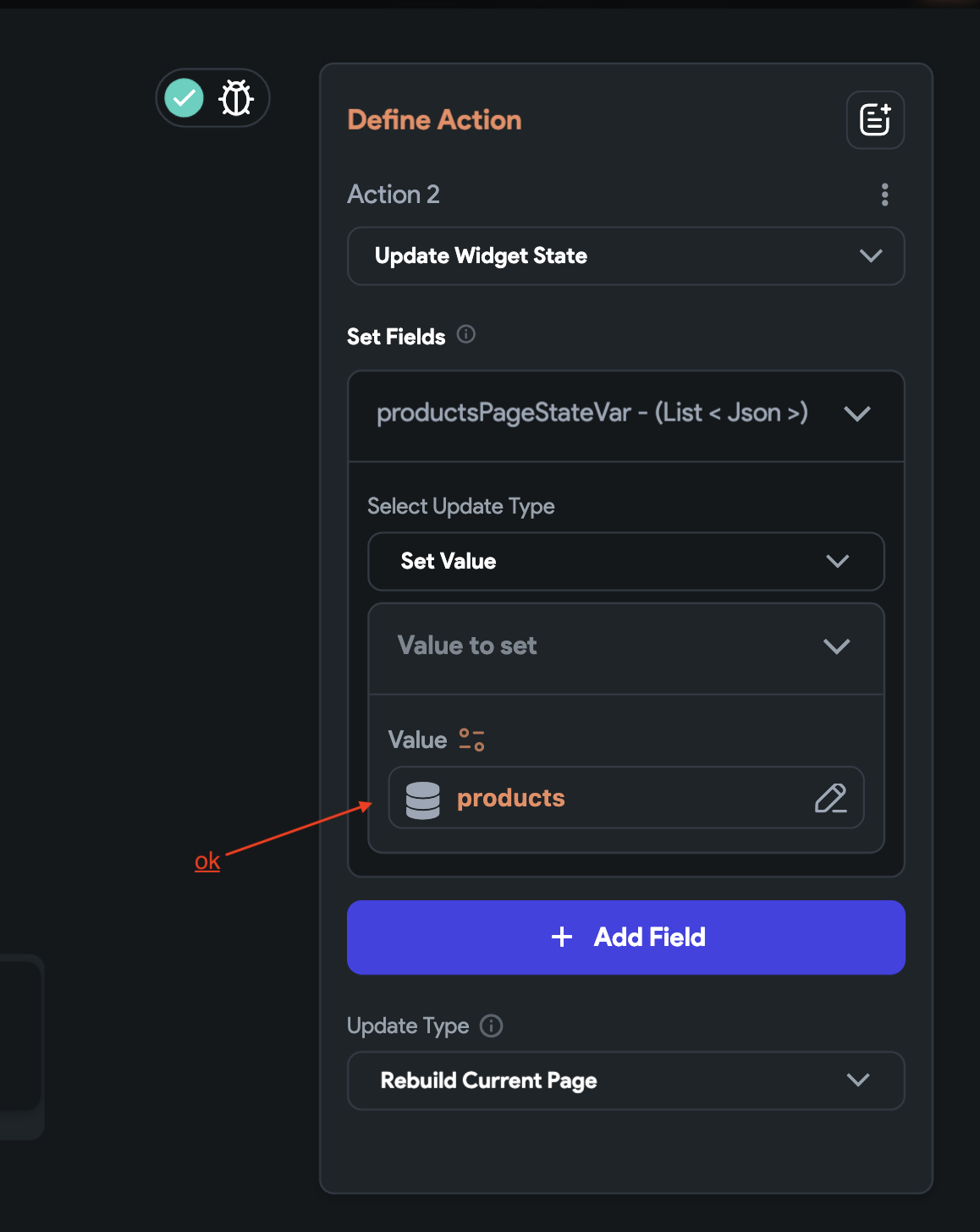 Actions are not performed · Issue #725 · FlutterFlow/flutterflow-issues · GitHub