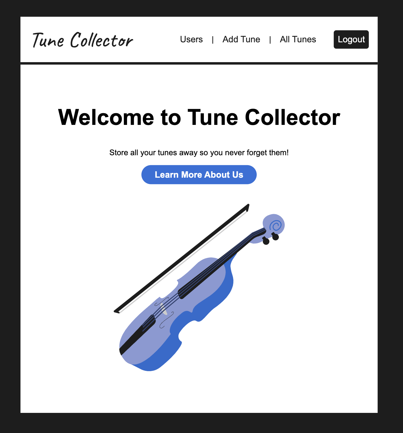 GitHub - bcarpenter7/tune-collector-final