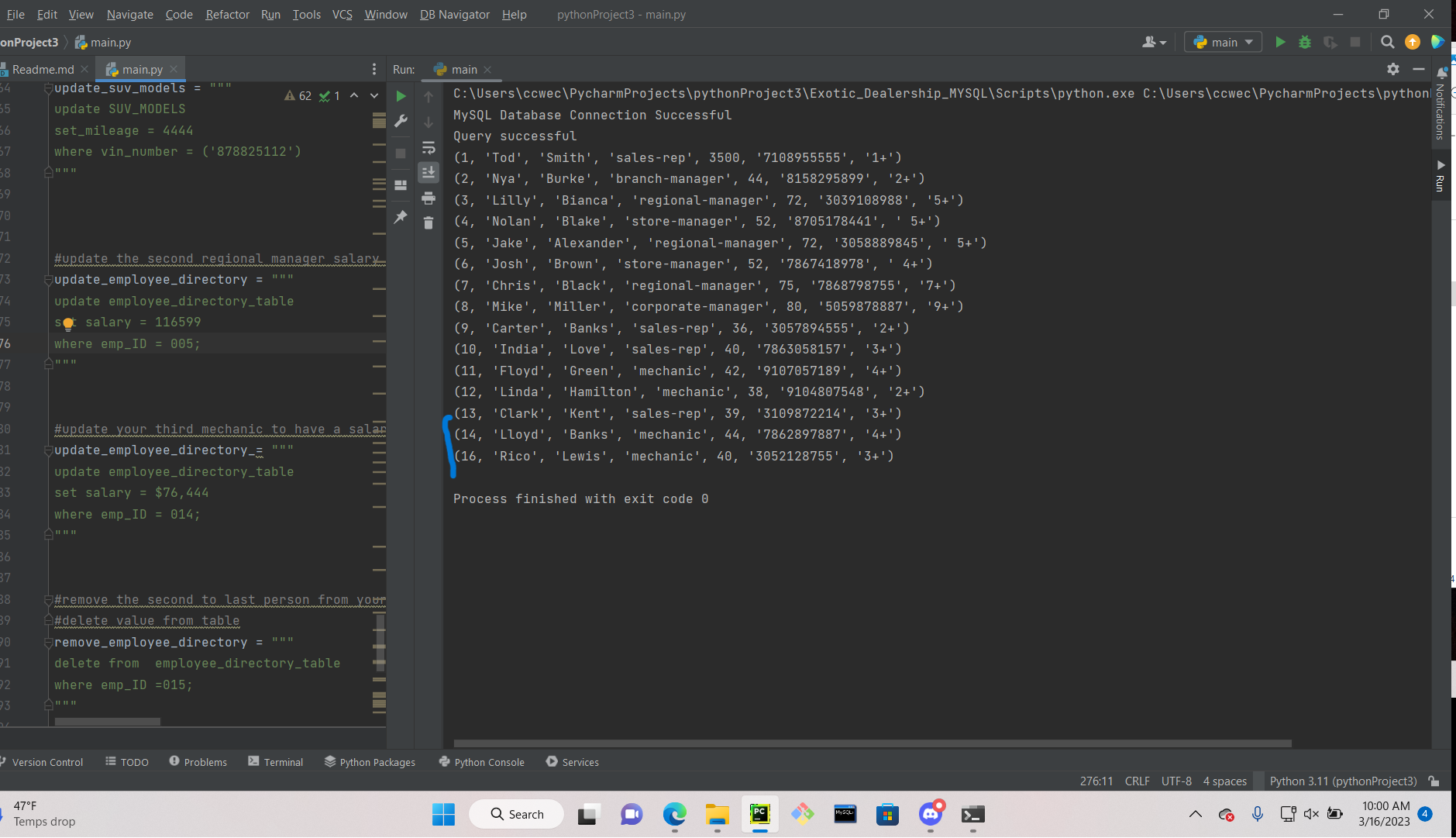 GitHub - humblebeastchris99/ExoticDealership_CapstoneProject