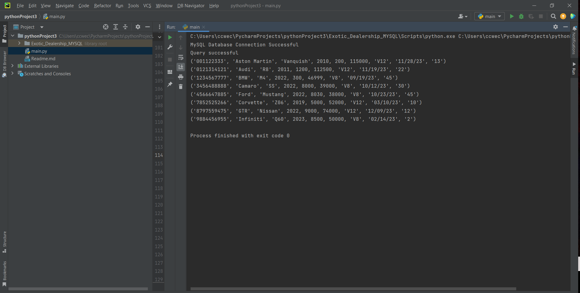 GitHub - humblebeastchris99/ExoticDealership_CapstoneProject