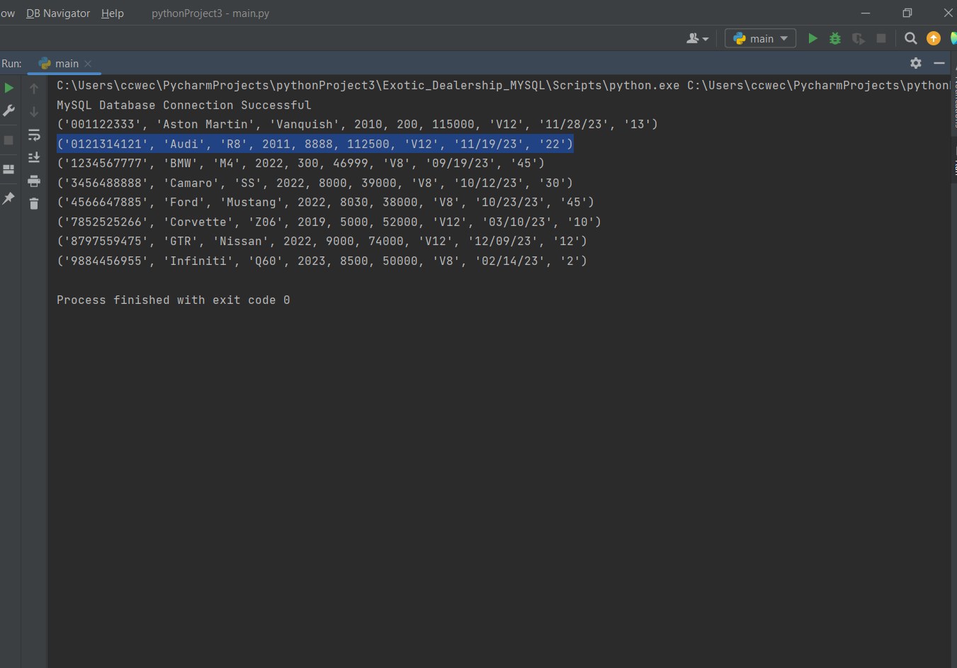 GitHub - humblebeastchris99/ExoticDealership_CapstoneProject