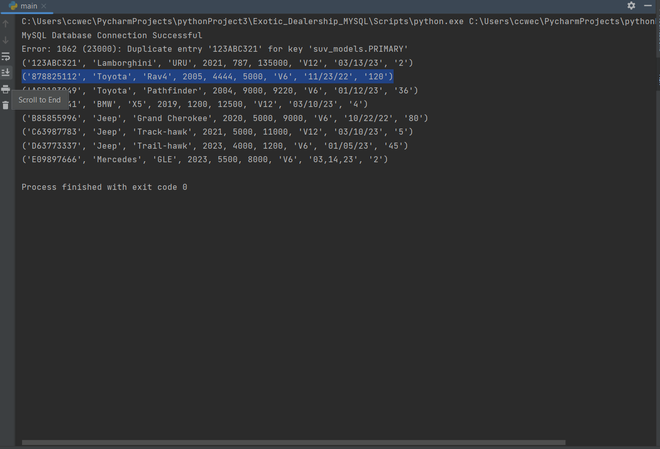 GitHub - humblebeastchris99/ExoticDealership_CapstoneProject