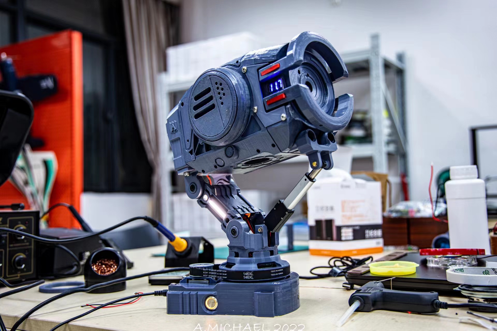 GitHub - AM1049/APEX-Pathfinder-Monitoring: 灵感来源于APEX探路者的大眼，为此设计了底座，基于ESP8266物联网控制，易微联APP控制头部旋转 ...