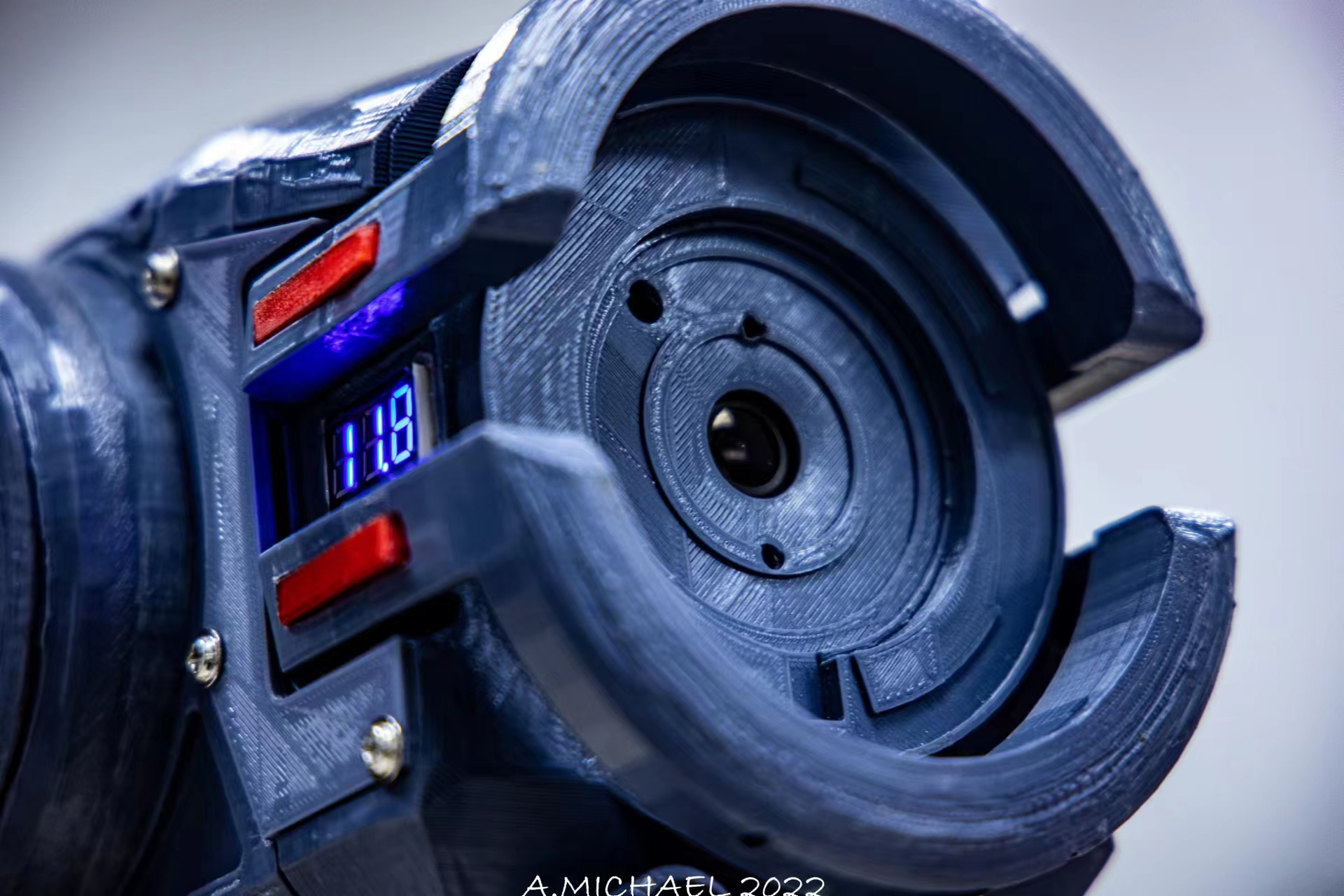 GitHub - AM1049/APEX-Pathfinder-Monitoring: 灵感来源于APEX探路者的大眼，为此设计了底座，基于ESP8266物联网控制，易微联APP控制头部旋转 ...