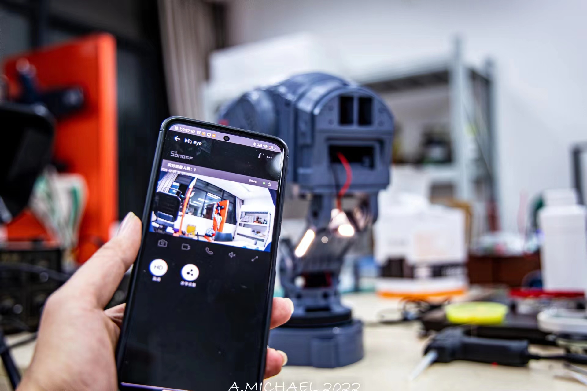 GitHub - AM1049/APEX-Pathfinder-Monitoring: 灵感来源于APEX探路者的大眼，为此设计了底座，基于ESP8266物联网控制，易微联APP控制头部旋转 ...