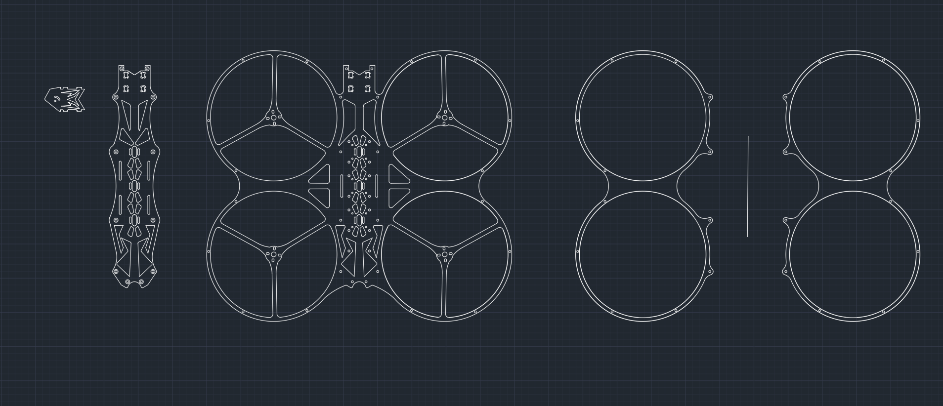 GitHub - AM1049/7-inch-ducted-Fan-Unmanned-Aerial-Vehicle: 7寸涵道穿越机cad图纸 ...